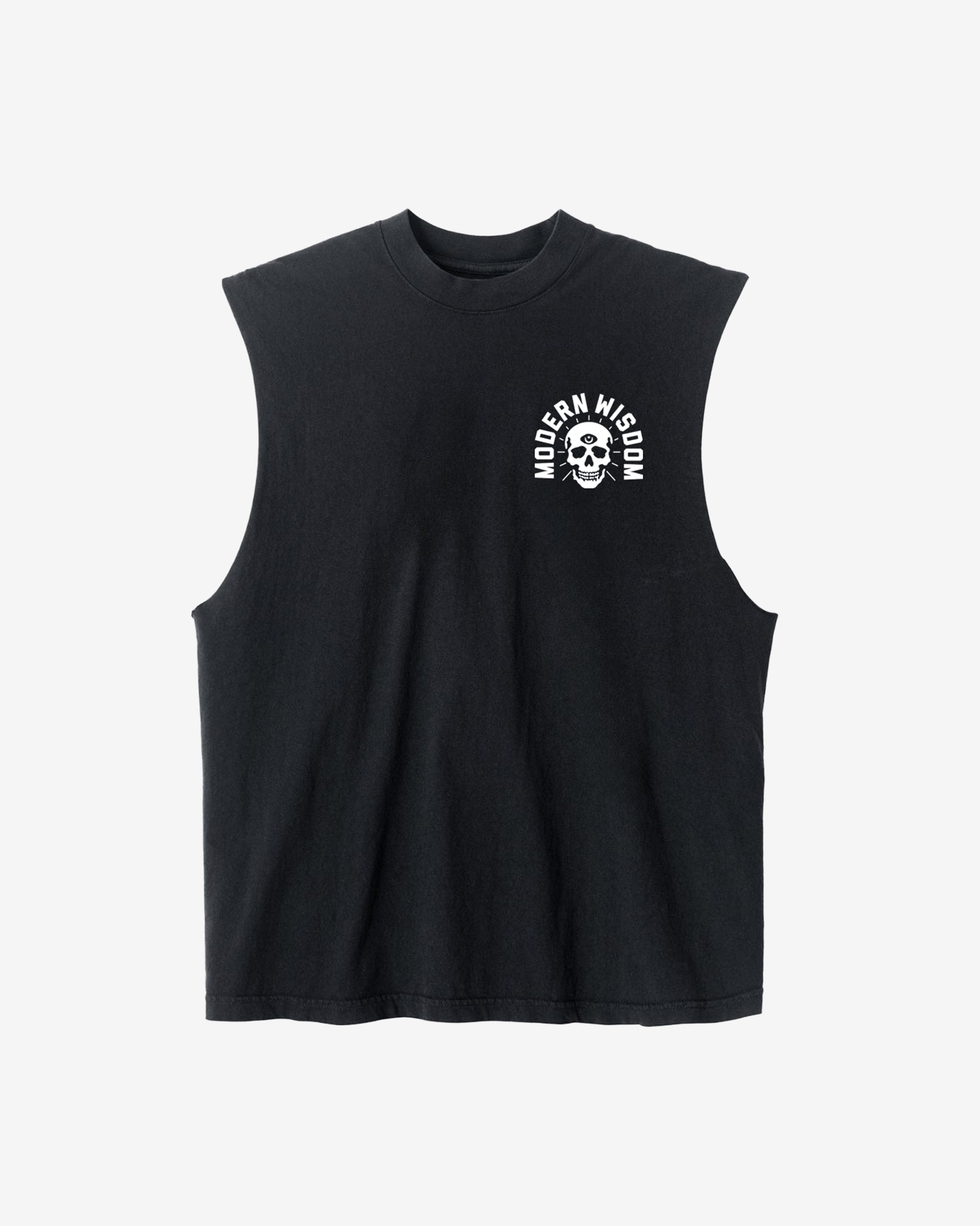 MW Skull Tank – Modern Wisdom Official Store – Modern Wisdom Store